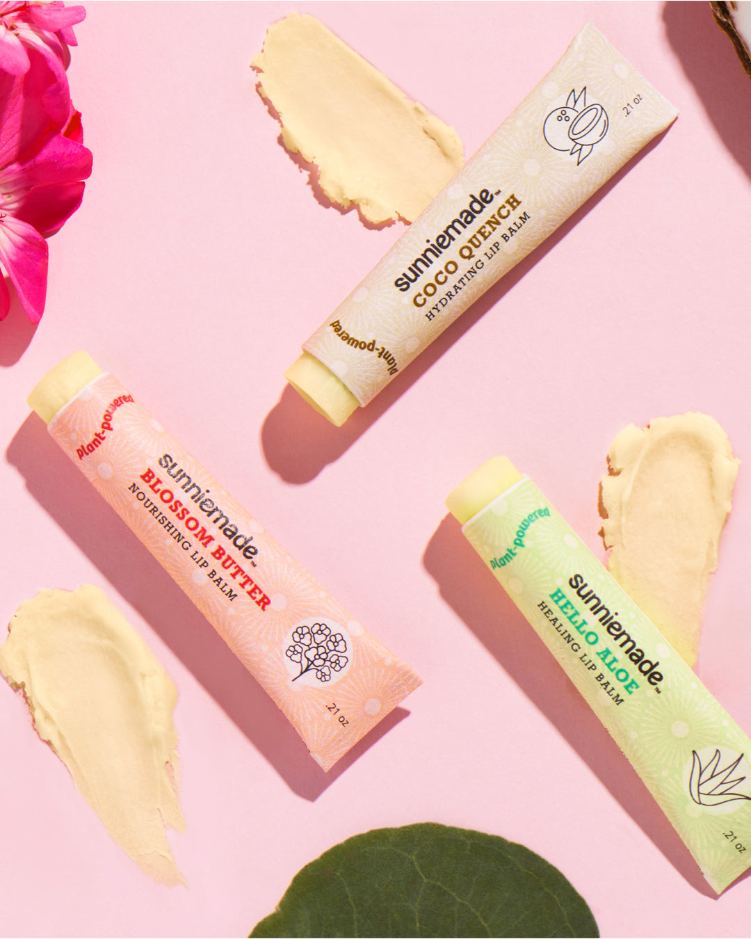 Plastic-Free Lip Balm in a Revolutionary Squeeze Tube – Sunniemade